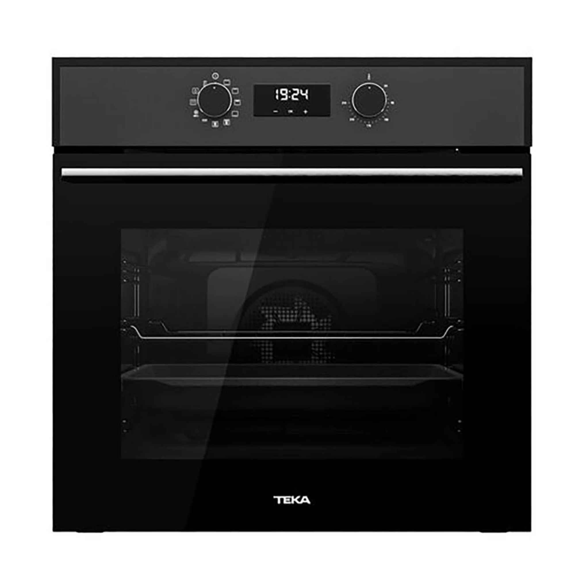 Teka Horno Eléctrico HSB630 Negro con 8 Funciones y Limpieza HydroClean ...