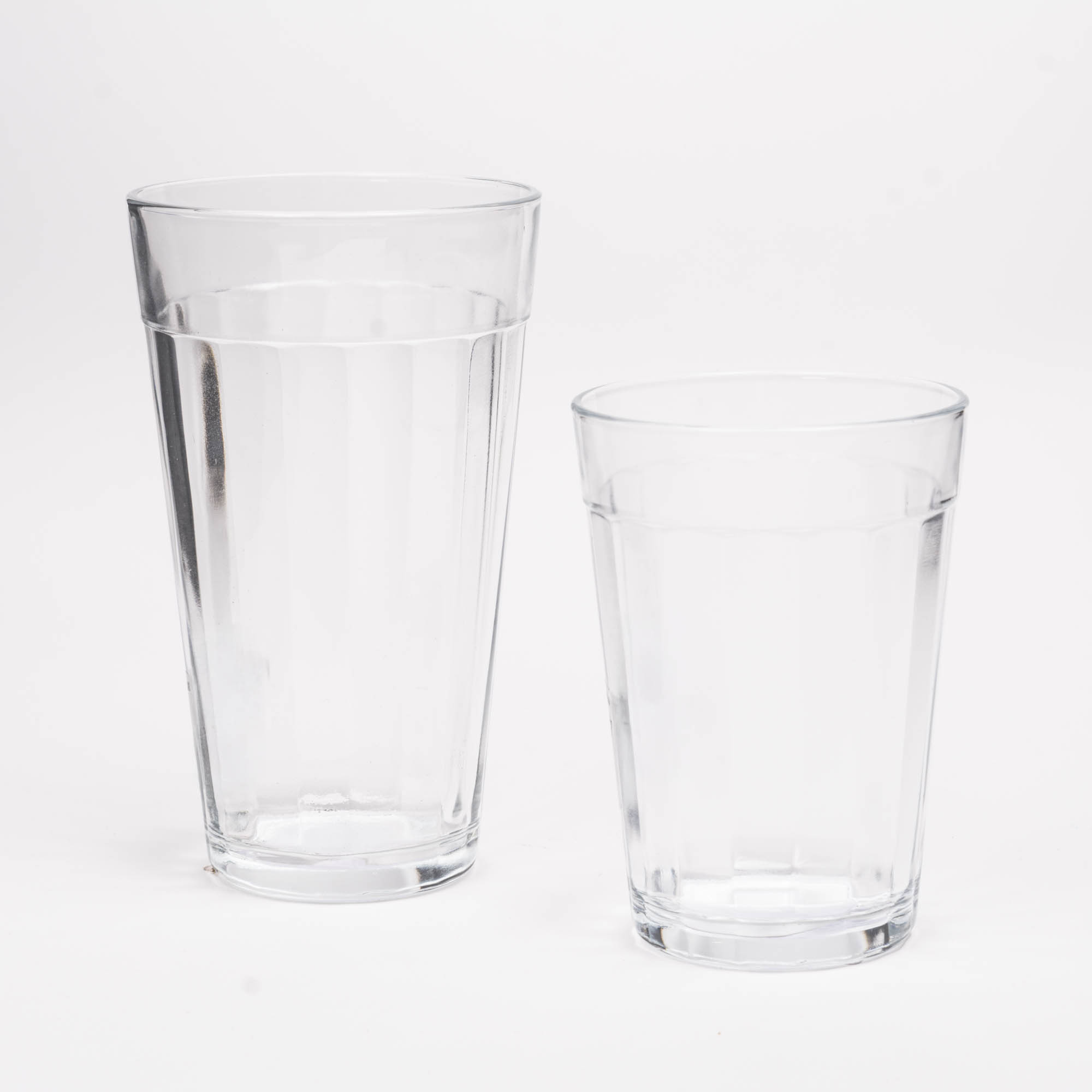 Vaso Americano Clear de Vidrio Nadir Marinex