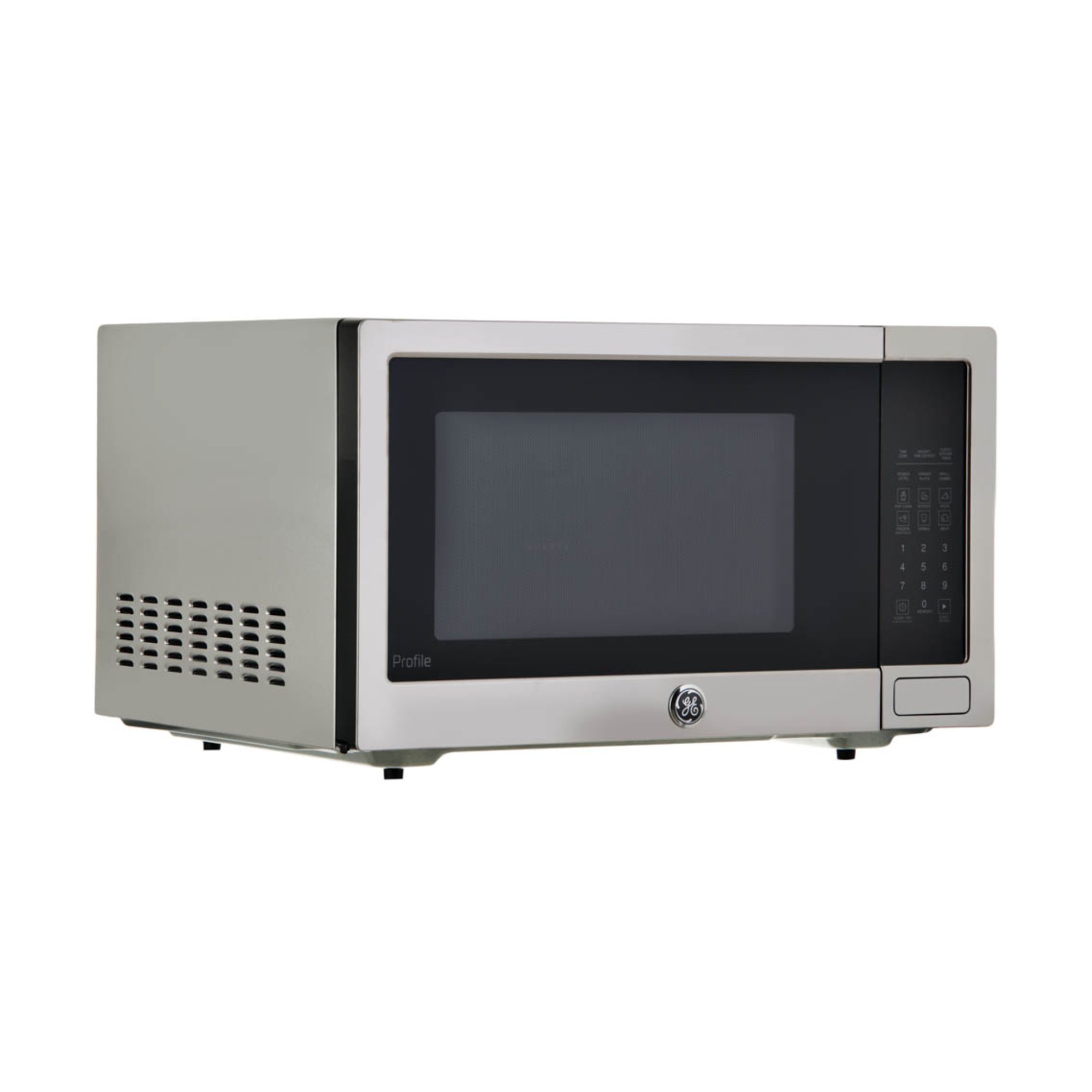 GE Microondas Empotrable PEB160SFSS Acero Inoxidable con 10 Niveles 1.6 ...