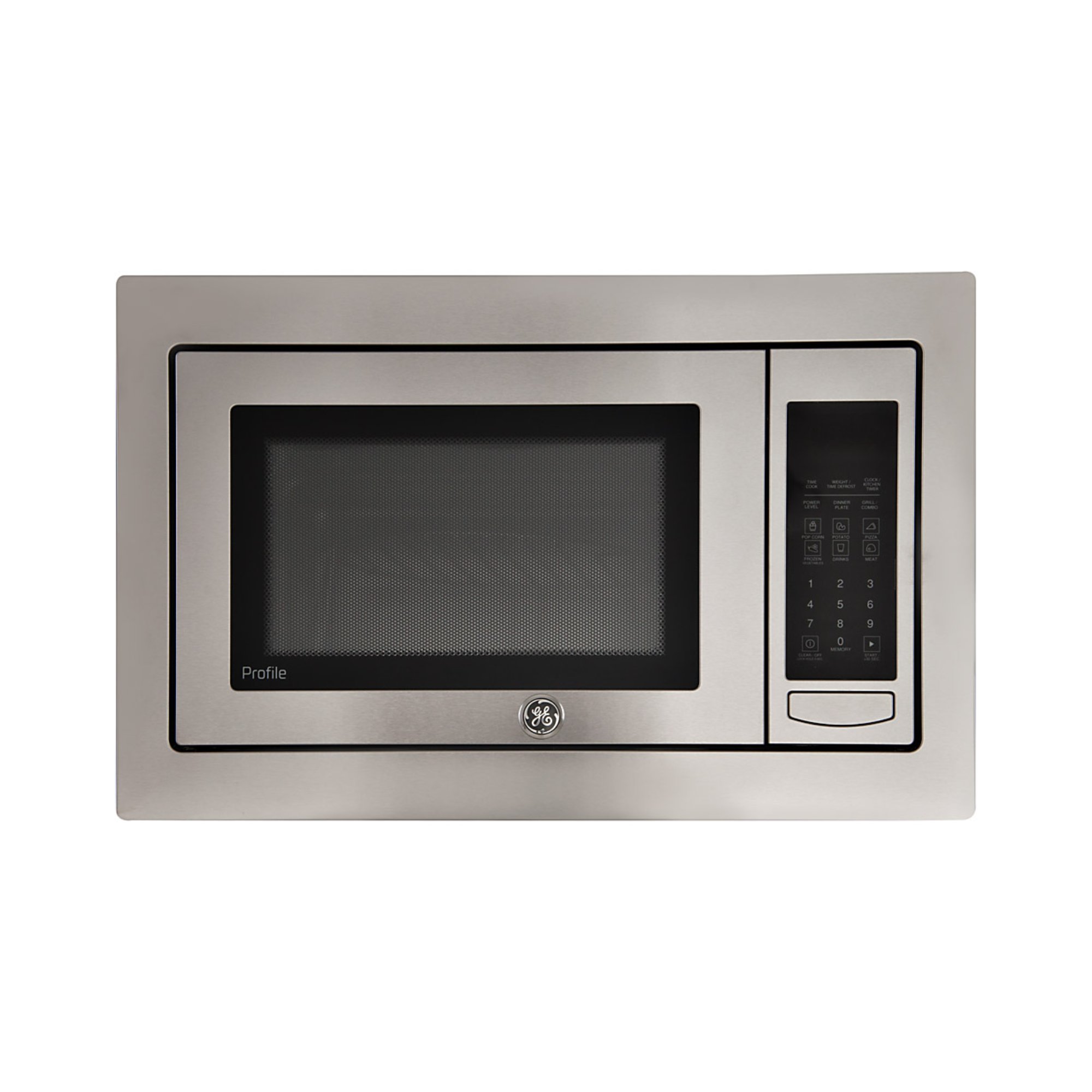 GE Microondas PEB110SFSS Acero Inoxidable con Controles Digitales 1.1 ...