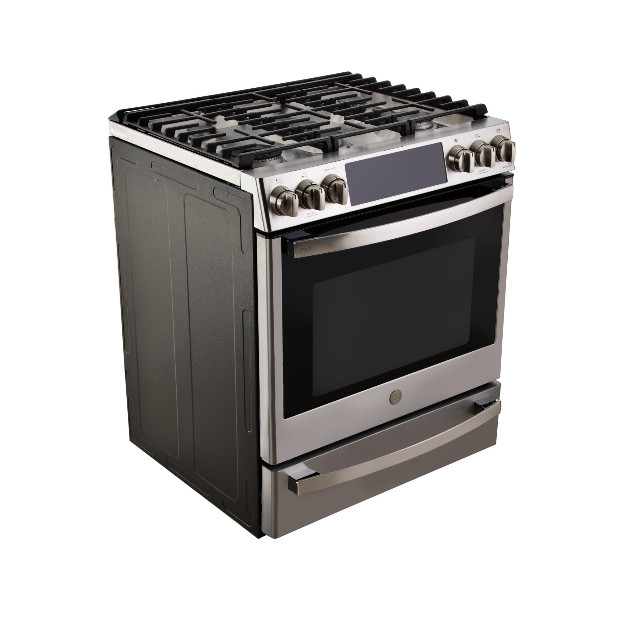 GE Cocina a Gas PGS930YPFS Acero Inoxidable con 5 Quemadores de Uso ...