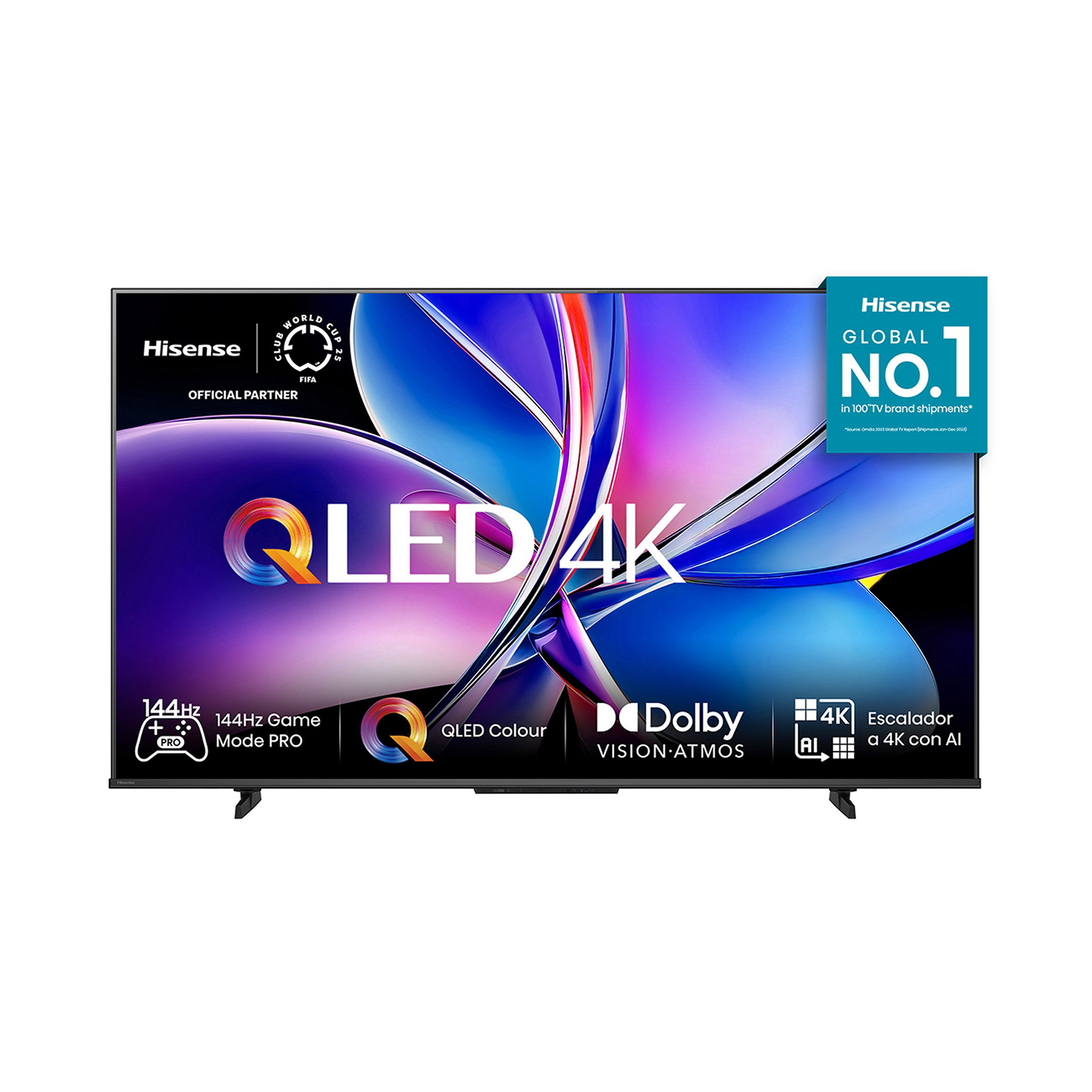 Hisense QLED Q7QG 4K Google TV