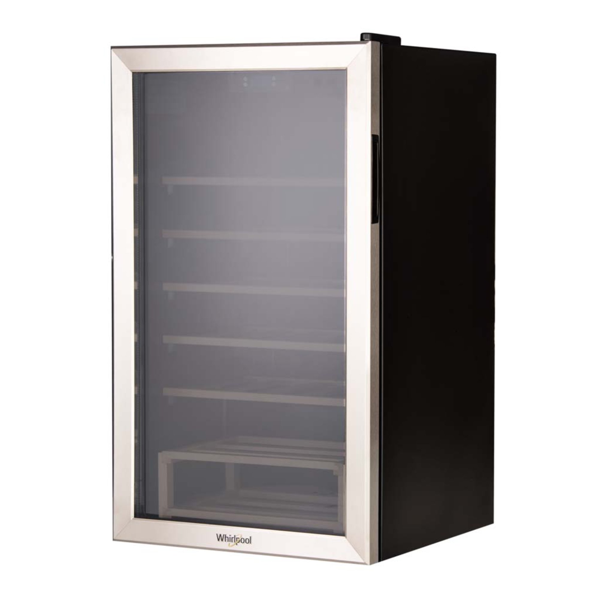 Whirlpool Vinera para 33 Botellas WW3310S Acero Inoxidable Vidrio / Madera