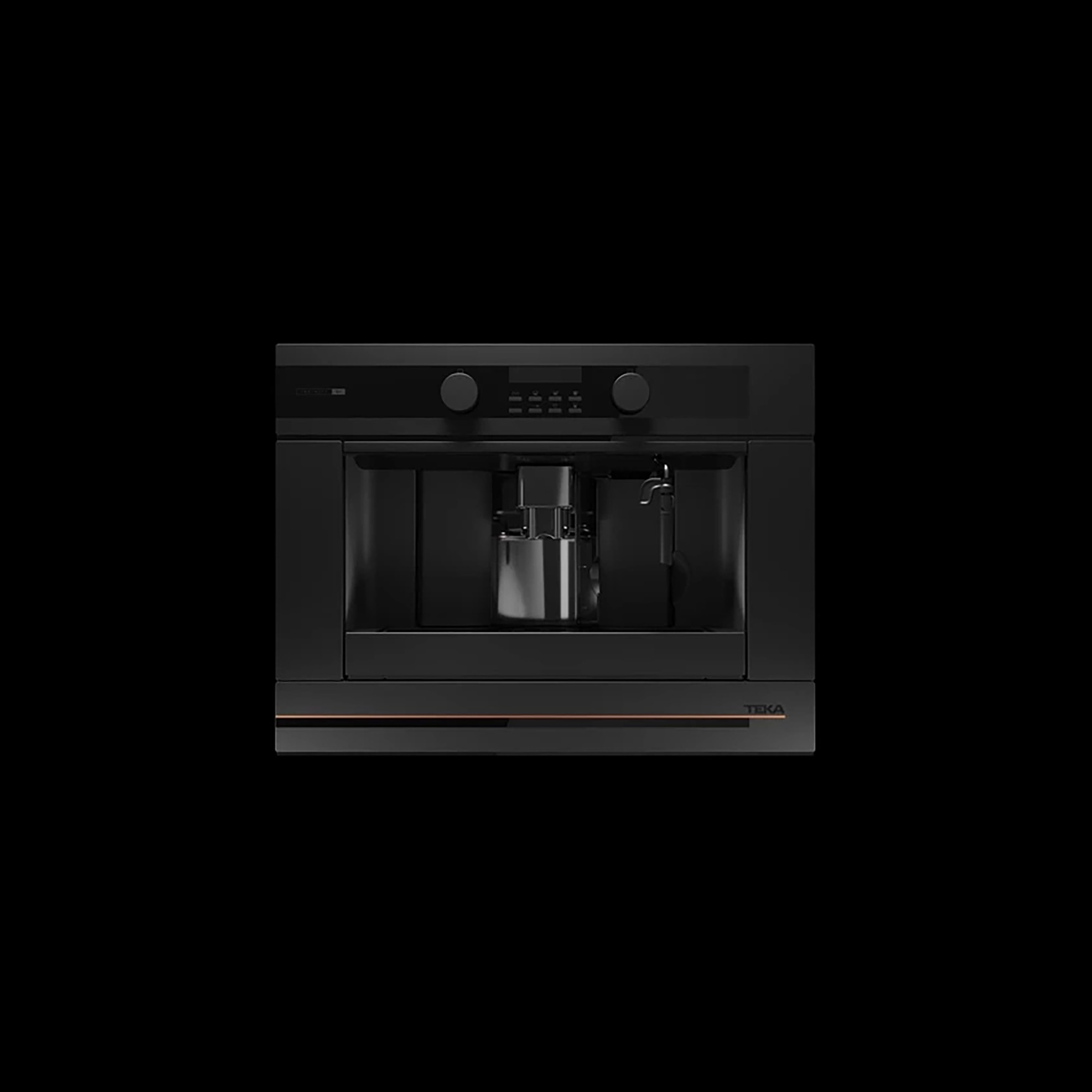 Cafetera Empotrada En La Cocina Cafetera Empotrable Negro Whirlpool