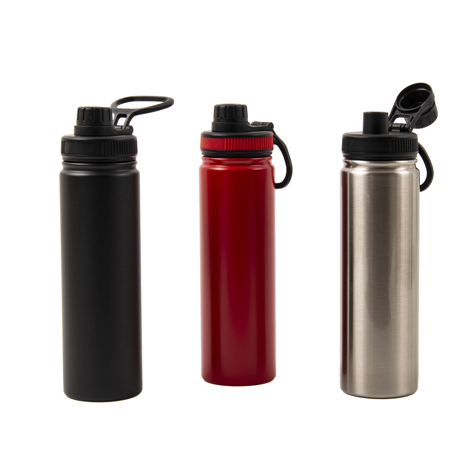 Botella Tomatodo Térmica Sport de Acero Inoxidable con Agarradera