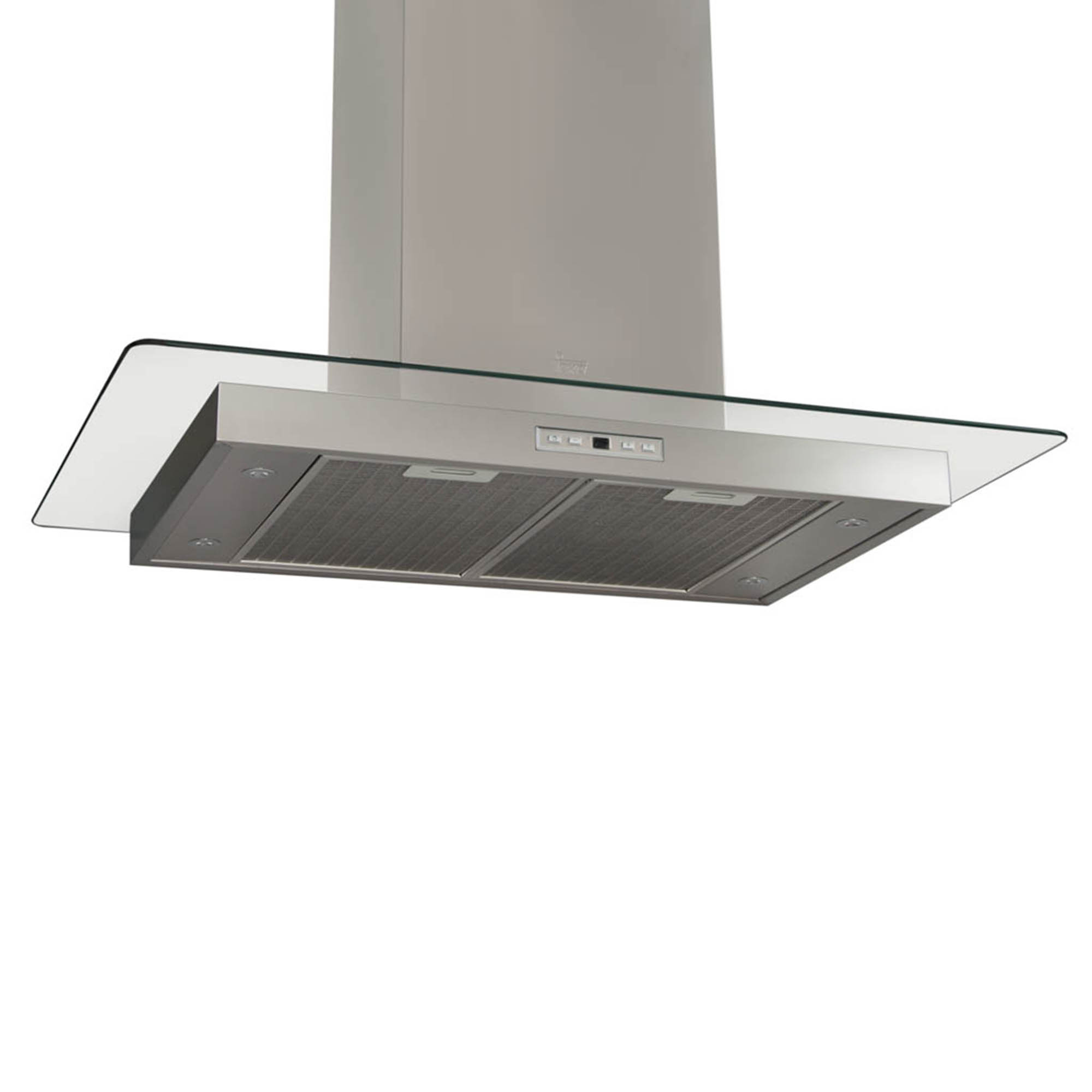 Teka Extractor de Olores Tipo Isla DG3 980 Acero Inoxidable con 3 ...
