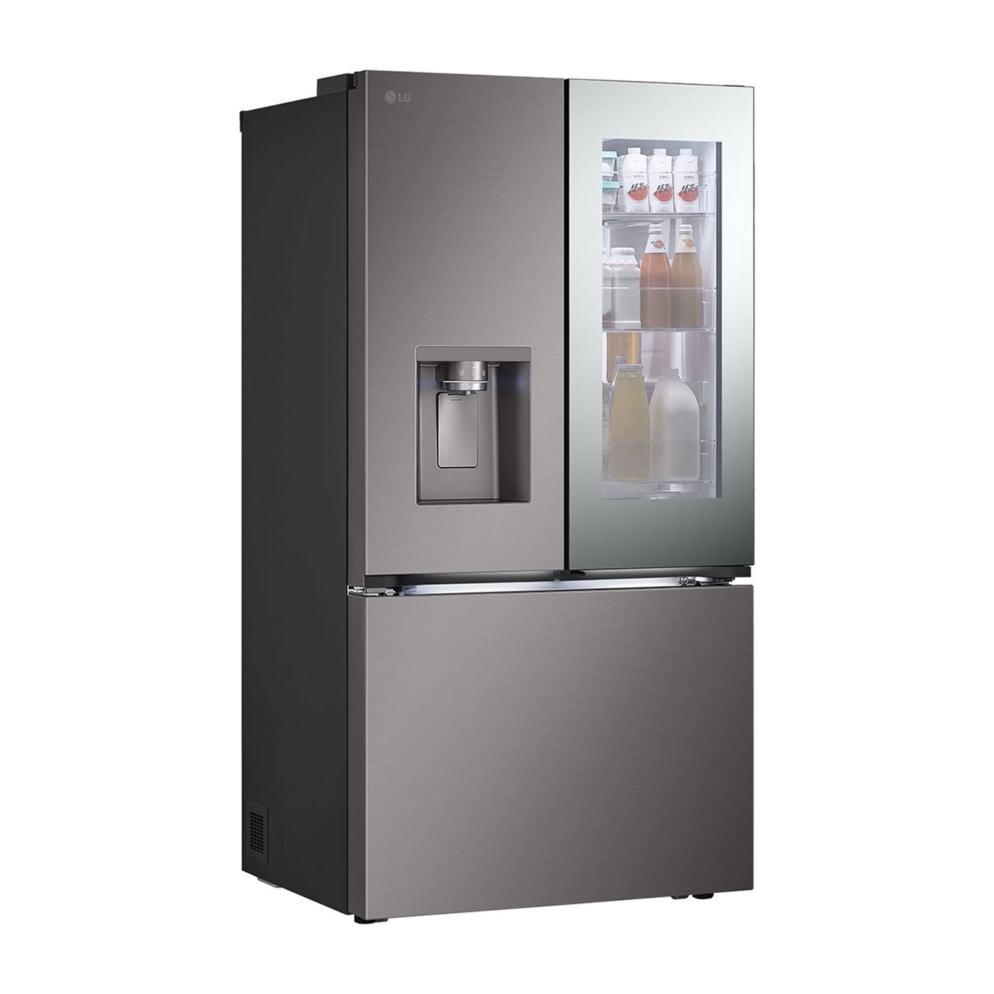 LG Refrigeradora French Door VF31XKNH Grafito con Dispensador CraftIce ...
