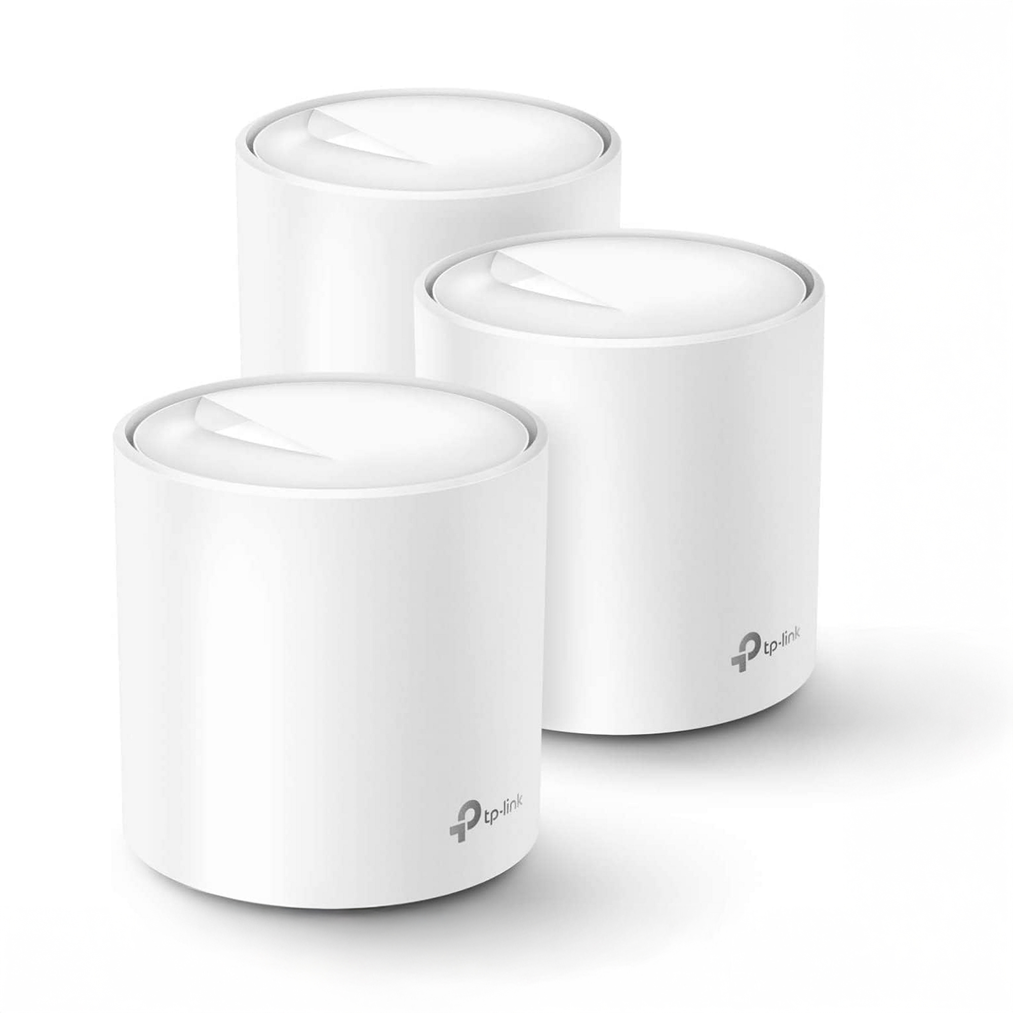 TP-Link Deco X10 (3-PACK): Sistema Mesh Wi-Fi 6 | 1500 Mbps, Cobertura ...