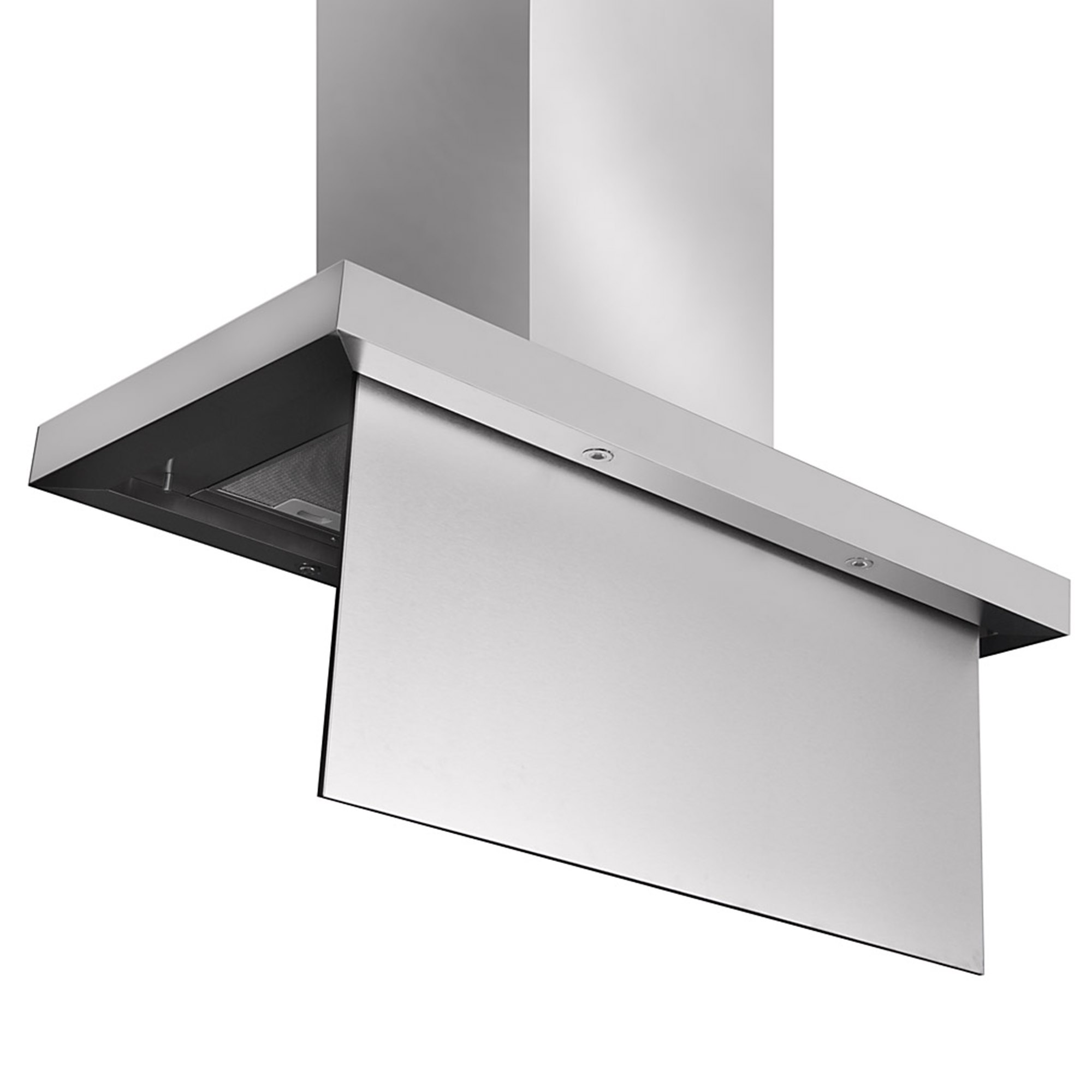 Teka Extractor de Olores DPL ISLA 1180 Acero Inoxidable / Negro con 3 ...