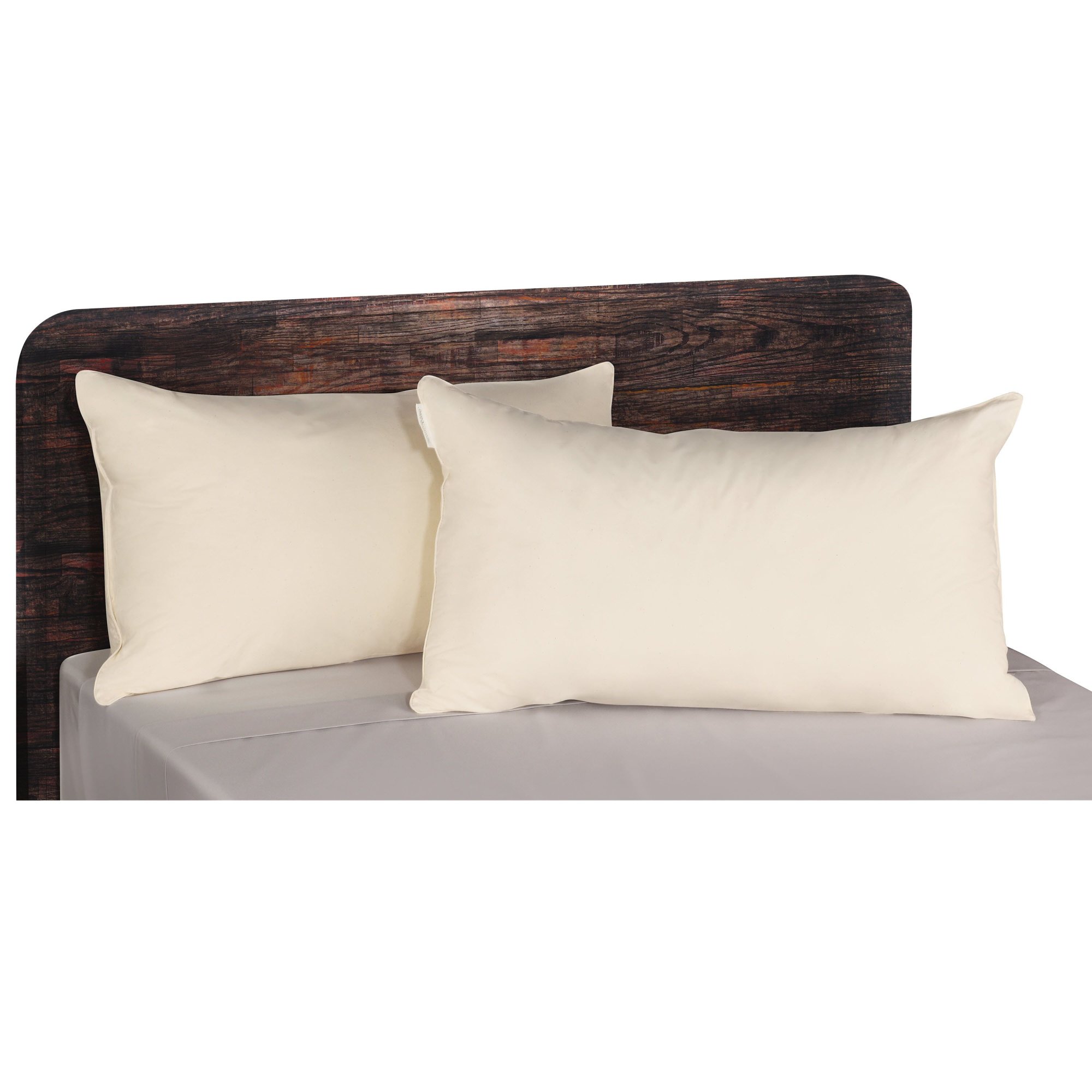 Juego de 2 Almohadas Jumbo Allerease 50x71cm Forro 100% Algodón ...