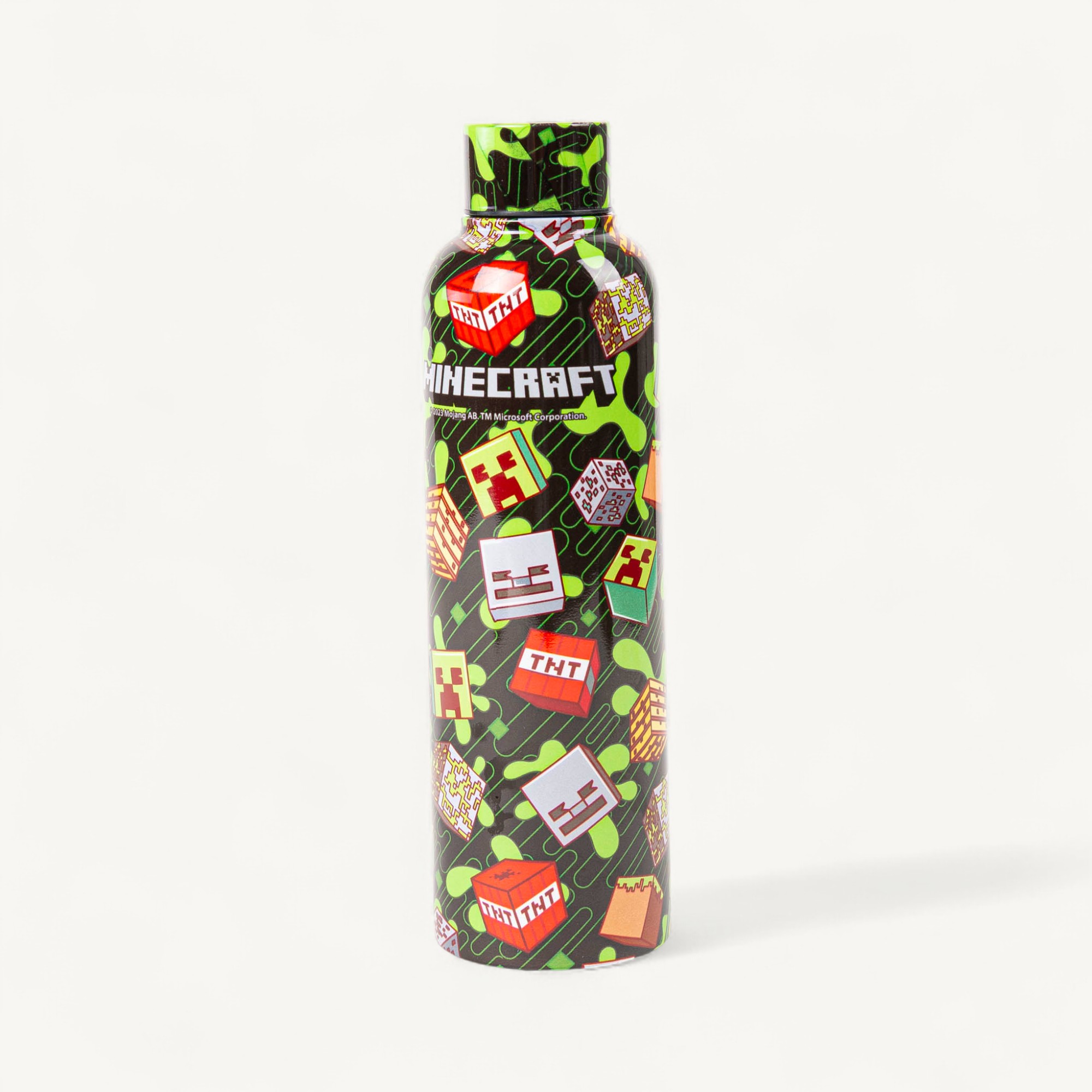 Botella Térmica Minecraft Smartgrip