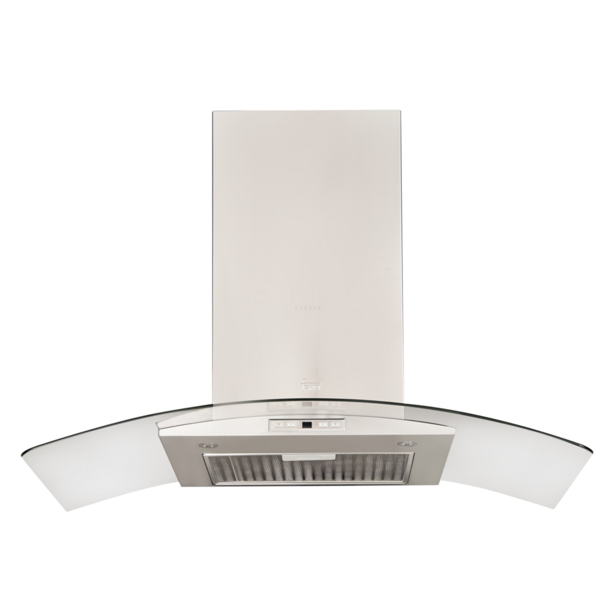 Teka Extractor de Olores para Pared Acero Inoxidable / Vidrio 90cm