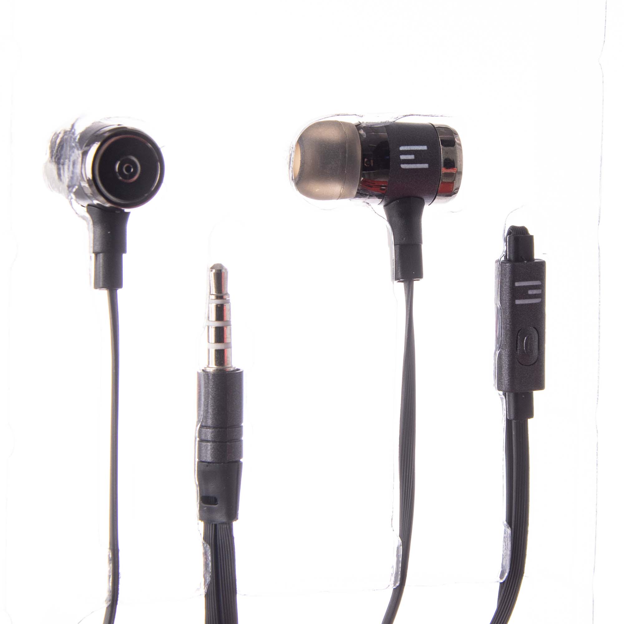 Engy Icon Audífonos Alámbricos MGMP1002 Negro con Micrófono y Cable de ...