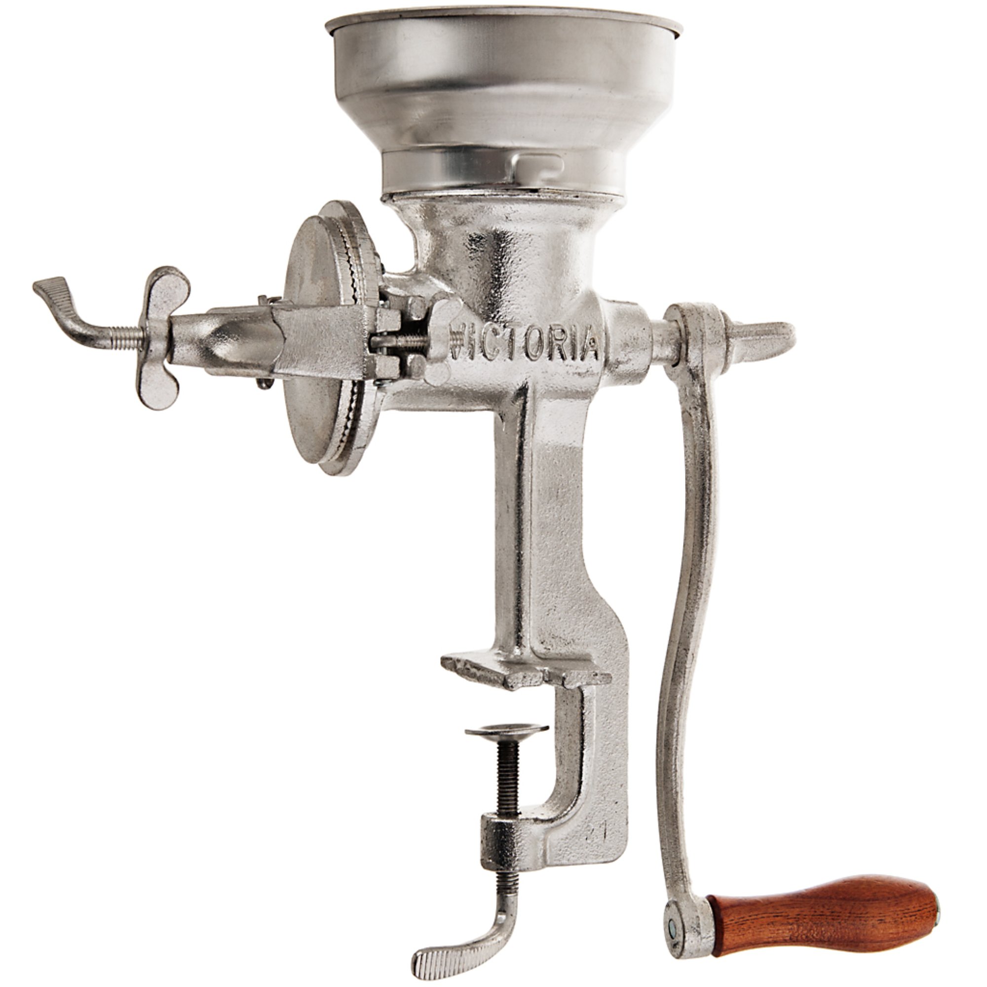 Molino Manual para Granos con Cuchillas de Acero Inoxidable y Hierro ...