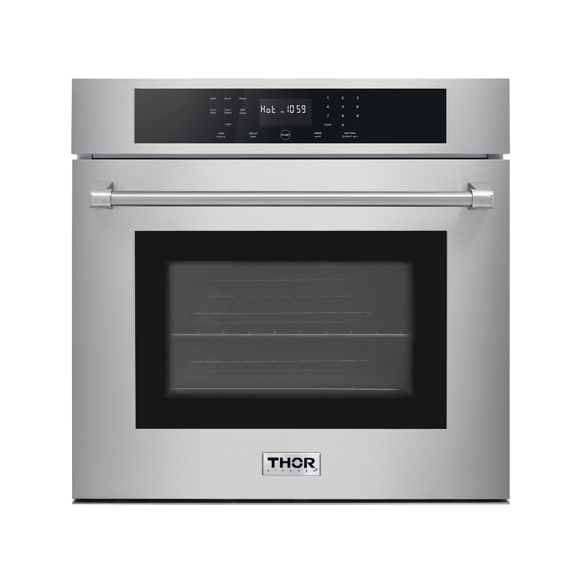 Thor Horno Electrico HEW3001 Acero Inoxidable con Convección 76cm