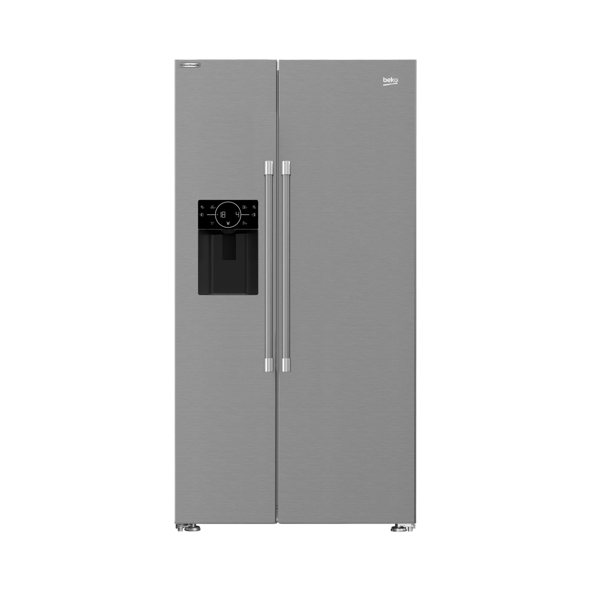 Schoene Kuehlschrank Side By Side Beko Bildsarah4142