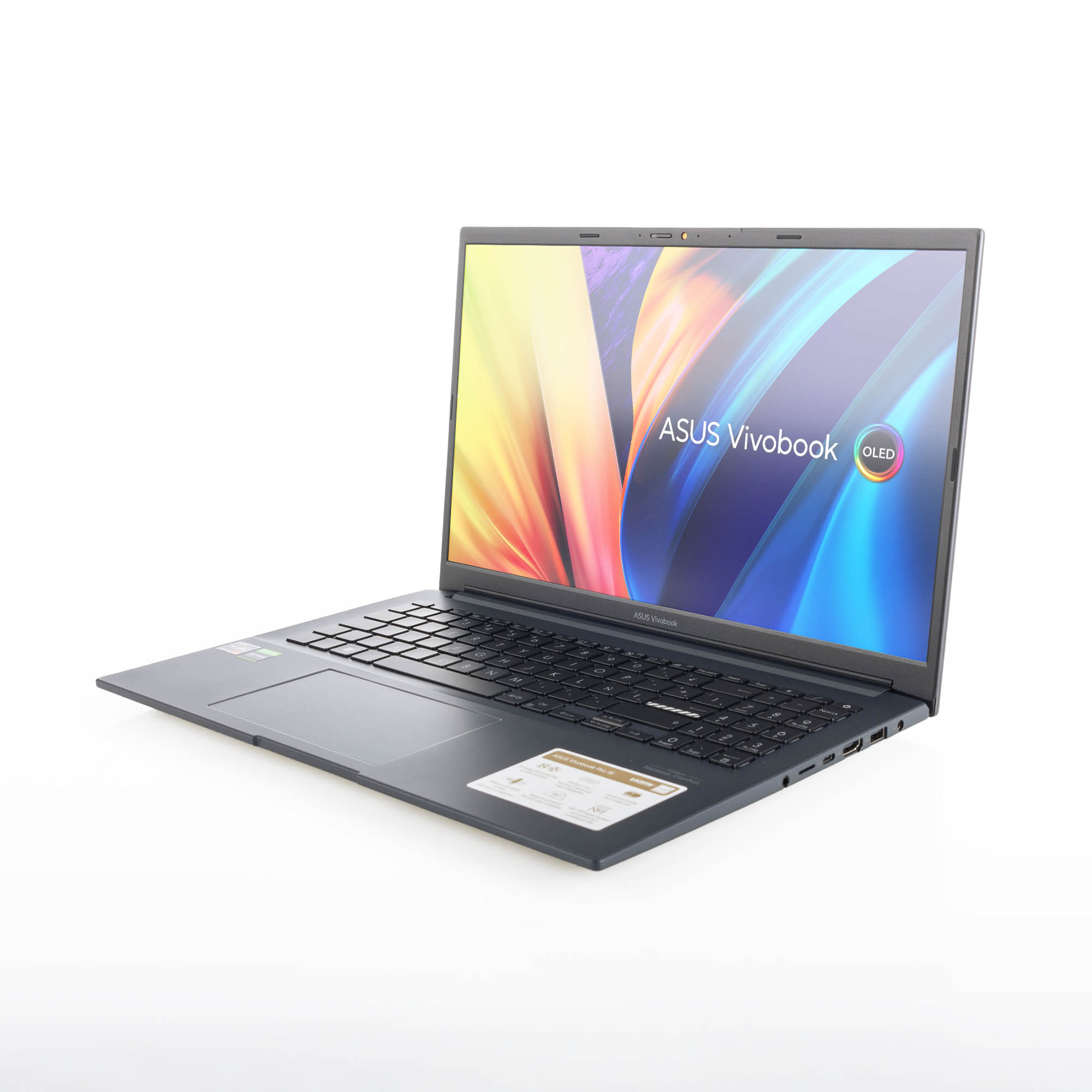 Asus Laptop Vivobook Pro 15 M6500Q Ryzen 7-5800H 16GB / 512GB SSD Win11 ...