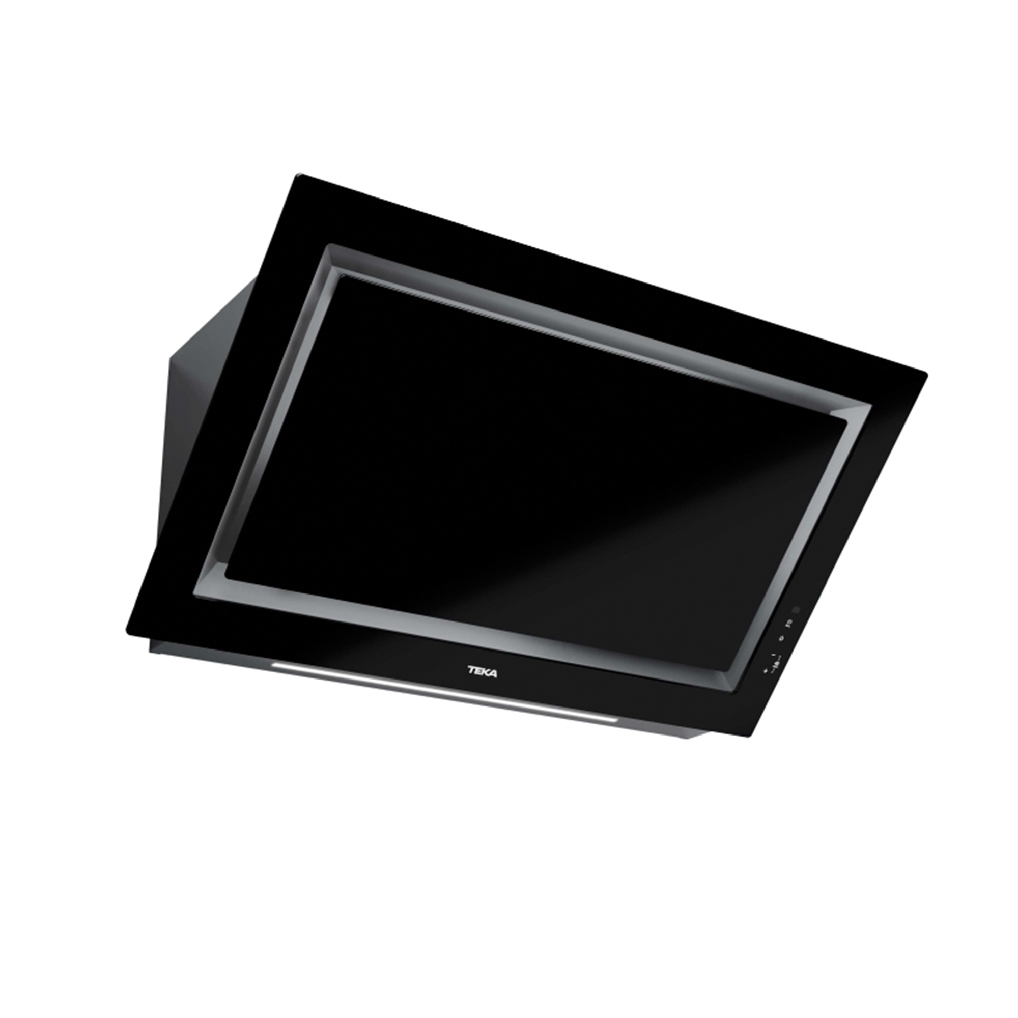 Teka Extractor de Olores para Pared DLV98660 Negro con 3 Velocidades ...