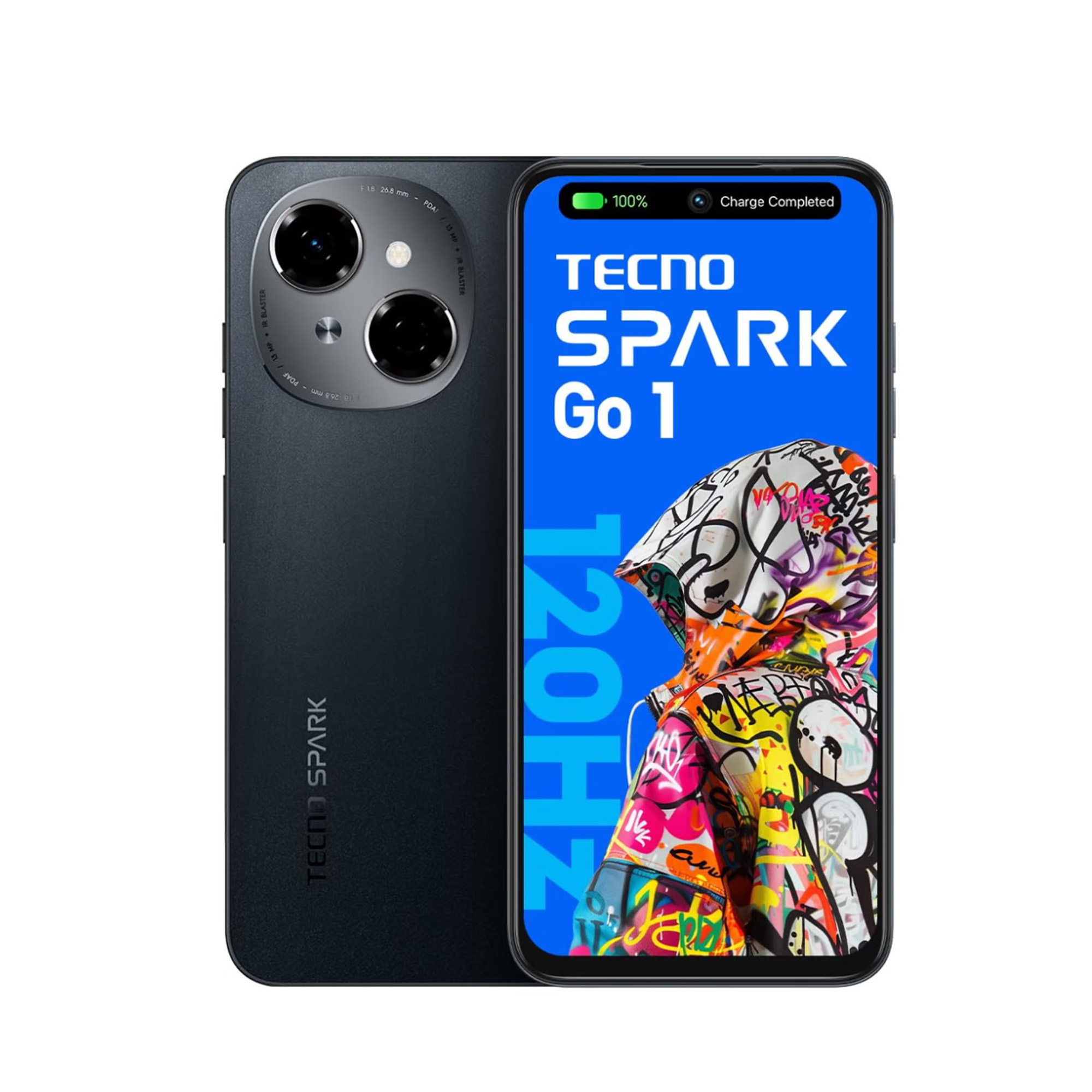 Tecno Celular Spark Go1 Android 4GB / 128GB 6,6"