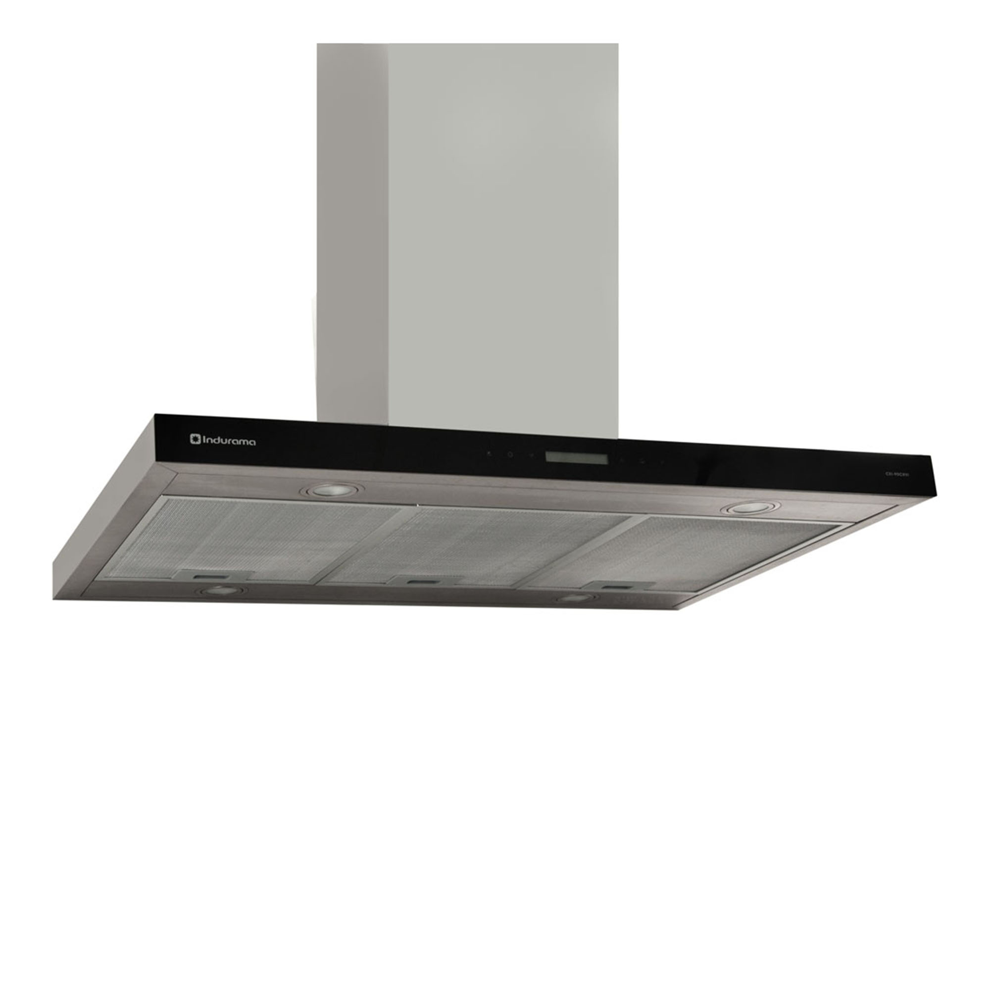 Indurama Extractor de Olores Tipo Isla CEI-90CRVI Acero Inoxidable ...