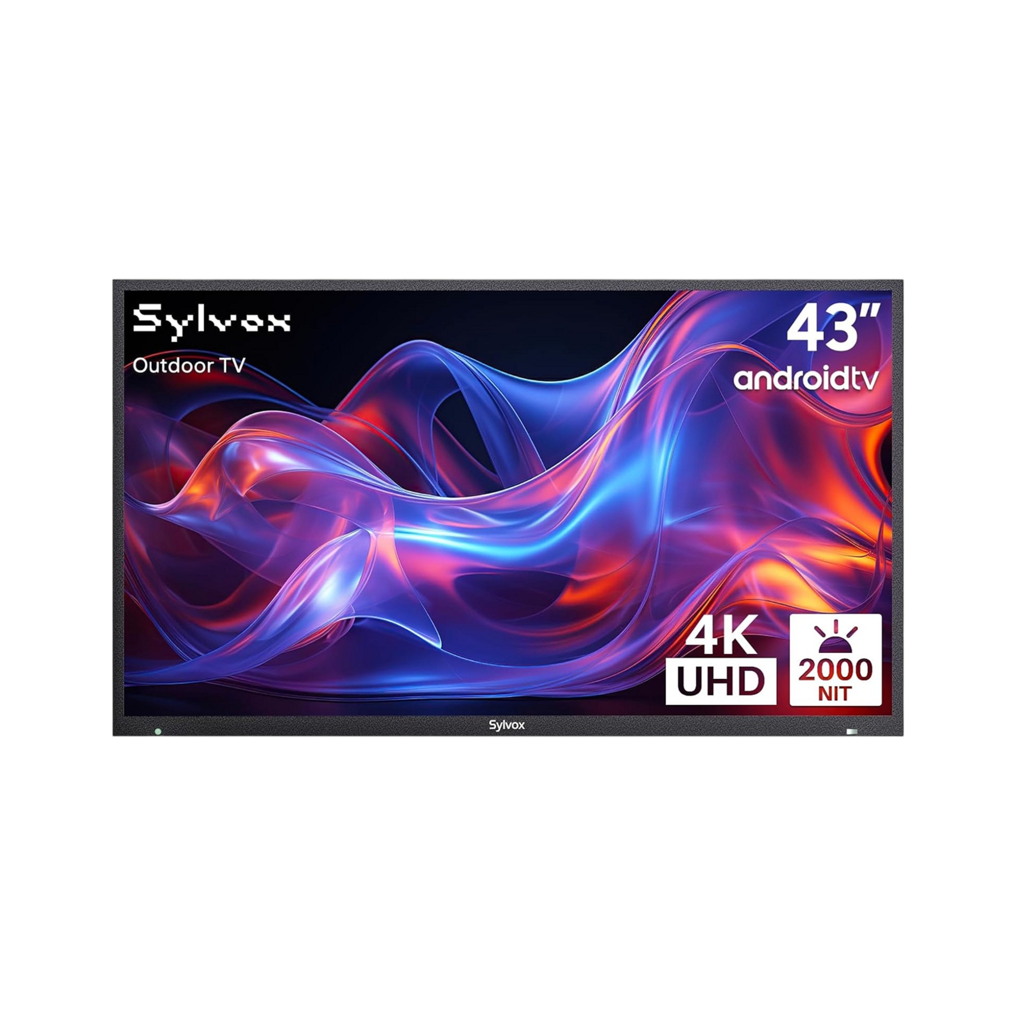 Sylvox Smart TV Deck Pro 3.0 | Exterior Sol Parcial IP55 Sukasa