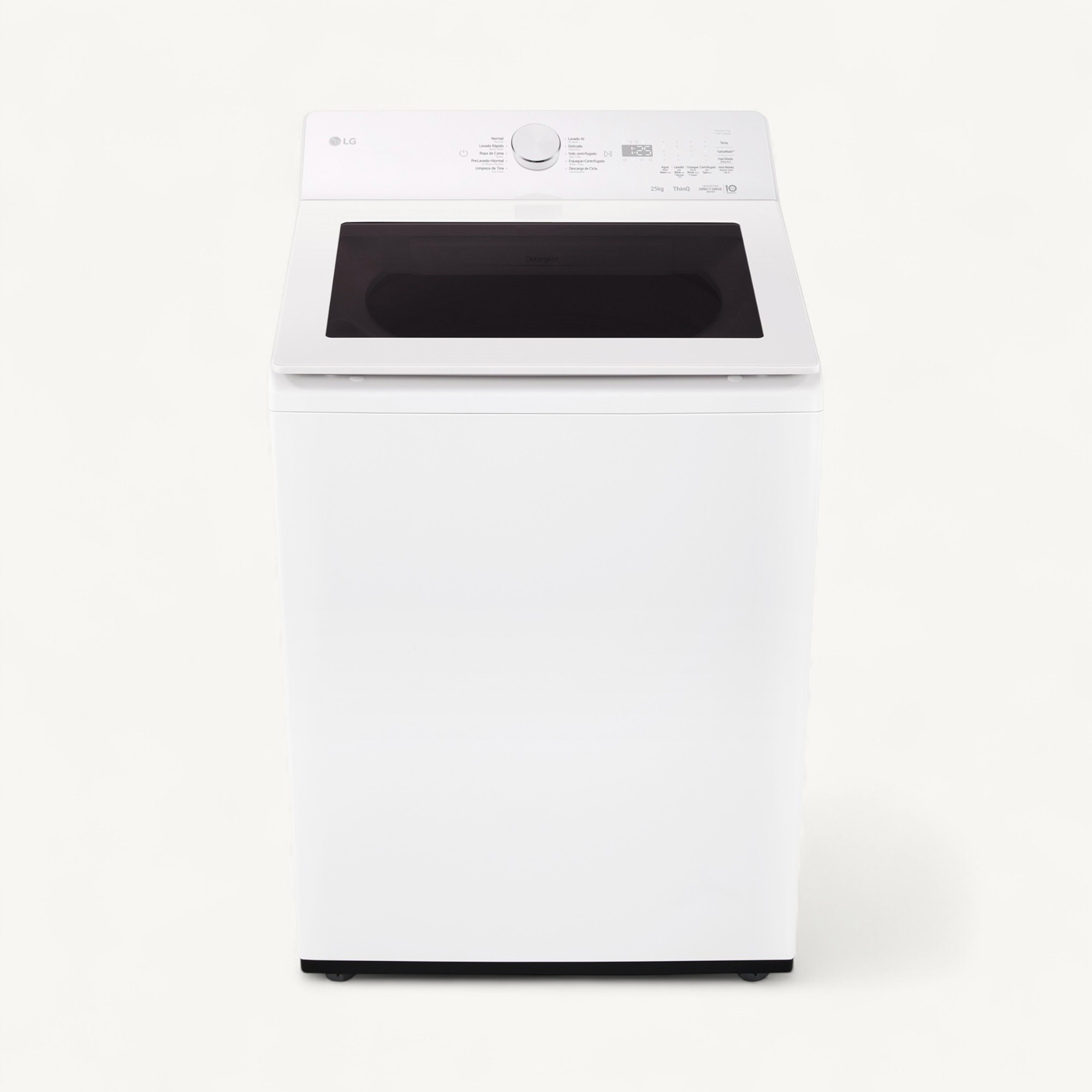 Lavadora LG de 25kg WT25EWTX6 / WT25PBTX6 | Carga Superior | Smart ...