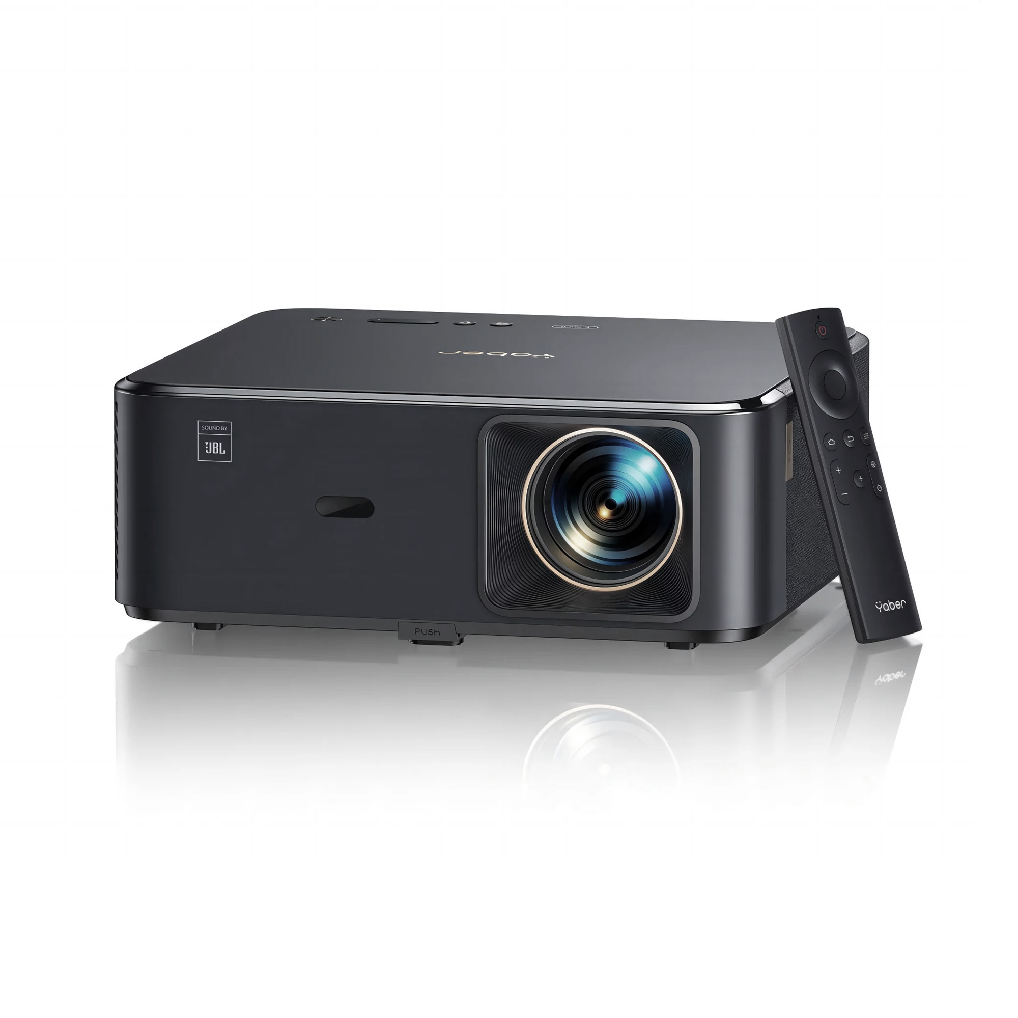 Yaber Proyector Inalámbrico K2s con HDMI, Wi-Fi, Bluetooth, Parlante y ...